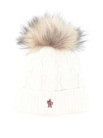 Moncler Chapeau - Blanc