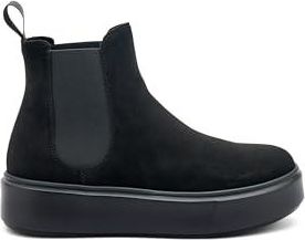 Frau Beatles Casual en daim, Noir, 38 EU