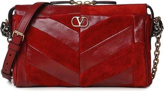 Valentino Garavani Schultertasche - Rot