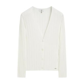 Cinque Moderne Strickjacke Set - - Knitwear - Herren - Wei&szlig; - L