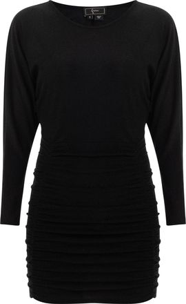 Faina Minikleid Damen schwarz