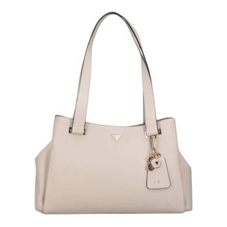 Guess Femme, Sacs, Beige, Taille: ONE Size Evie Girlfriend Tote