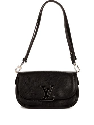Louis Vuitton sac port&eacute; &eacute;paule en cuir &eacute;pi - Noir