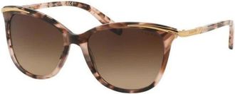 Ralph Lauren Femme, Accessoires, Brun, Taille: 54 MM Lunettes de soleil Cat Eye