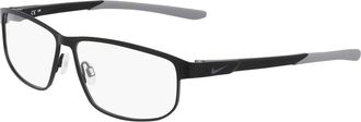 Nike Homme, Accessoires, Noir, Taille: 56 MM 8157 Eyeglasses