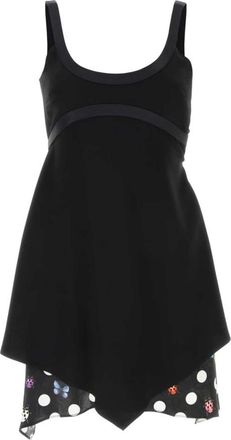 Versace Femme, Robes, Noir, Taille: 36 FR Abito