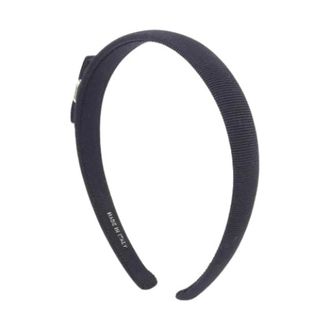 Ferragamo Serre-t&ecirc;te Alice doccasion - Femme - Pre-owned - Noir - Taille: ONE Size