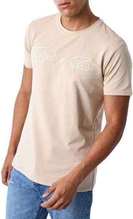 Project X Paris T-Shirt Signature Apricot Cream XS