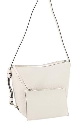 Abro Cuir sac &agrave; &eacute;paule Leather Tekla Tote Bag Cosmo Beige &eacute;cru