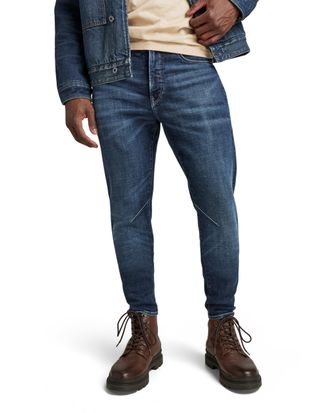G-Star RAW Herren D-STAQ 3D Slim Jeans, Blau (Worn in Himalayan Blue D05385-C051-G122), 30W / 34L