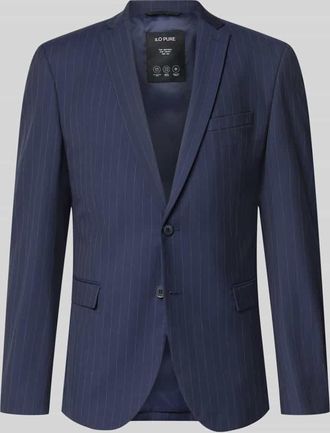 s.Oliver Black Label Slim Fit Sakko mit Viskose-Anteil