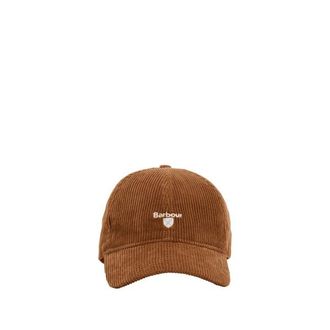 Barbour Casquette en velours c&ocirc;tel&eacute; de coton