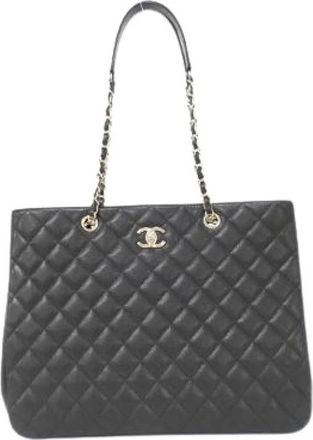 Chanel Damen, Pre-Owned, Schwarzk, ONE SIZEGröße