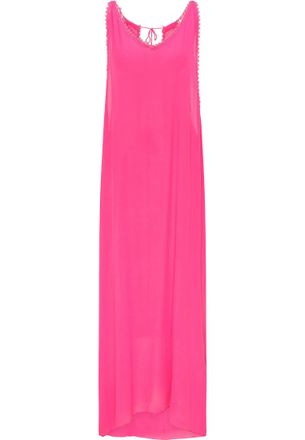Izia Damen Maxikleid Gaya, Pink, L