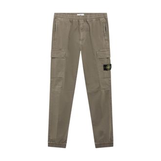 Stone Island Straight Hosen - - Trousers - Herren - Gr&uuml;n - W38