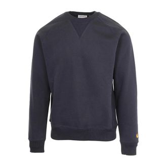 Carhartt Work in Progress Homme, Sweatshirts et sweats &agrave; capuche, Bleu, Taille: S Chase SweaT-shirt
