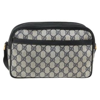 Gucci Sac bandouli&egrave;re vintage Pre-owned - Femme - Pre-owned - Beige - Taille: ONE Size