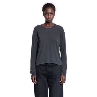 James Perse Vintage Boxy Long Sleeve Tee