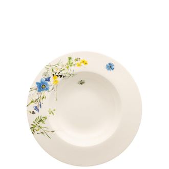 Rosenthal Brillance Fleurs des Alpes Suppenteller 23cm Fahne