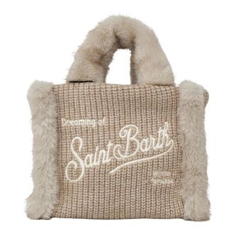 MC2 Saint Barth Henkeltasche - - Bags - Damen - Beige - ONE SIZE
