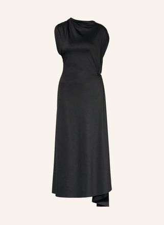 Victoria Beckham Satinkleid schwarz