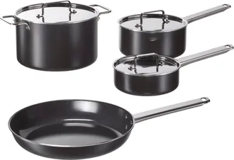 IKEA GULD&Ouml;RING Kochgeschirr 7-tlg