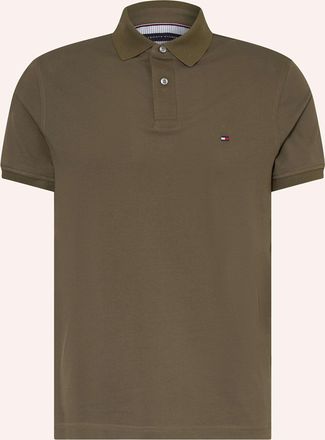 Tommy Hilfiger Piqu&eacute;-Poloshirt Regular Fit gruen