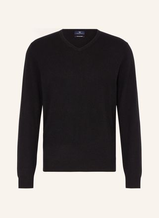 Strokesman's Strokesmans Cashmere-Pullover schwarz