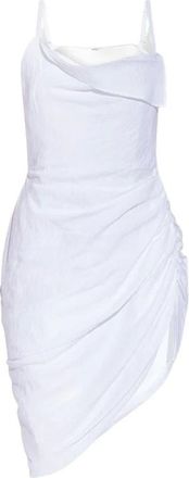 Jacquemus Damen, Kleider, Weiß, MGröße