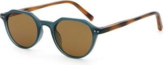 Generic Lunettes De Soleil Homme Et Femme Sport Shopping Vacances Photos En Plein Air(Blue)