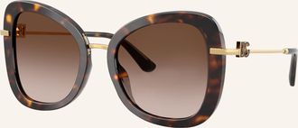 Dolce & Gabbana Sonnenbrille dg4535 gruen