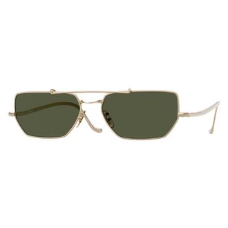 Oliver Peoples Lunettes de soleil Edition 7 - unisex - Accessoires - Jaune - Taille: 55 MM
