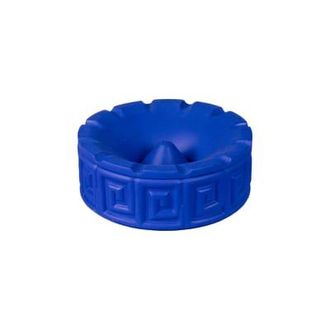 Seletti Cendrier Magna Graecia - Bleu - Terre cuite - Designer Antonio Aricò