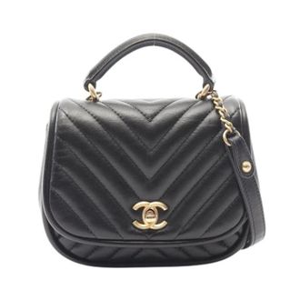 Chanel Pre-owned Vintage Schultertasche - - Pre-owned - Damen - Schwarzk - ONE SIZE