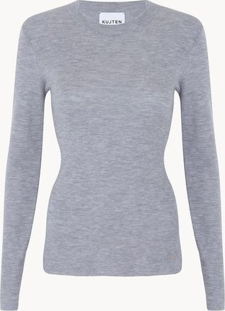 Kujten Pull cachemire femme col rond - Pull Bibiko