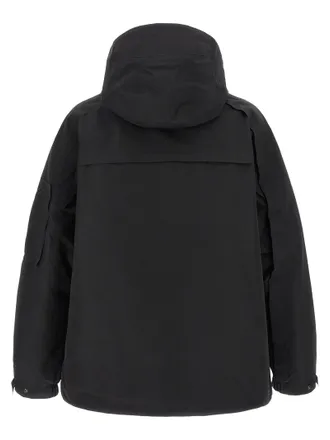 Yohji Yamamoto Gore-Tex Hooded Jacket - Black
