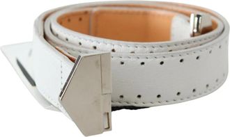 Gianfranco Ferre Belts - - Accessories - Damen - Wei&szlig; - 85 CM
