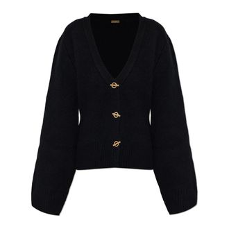 Cult Gaia Femme, Pulls, Noir, Taille: 40 FR Gilet Jos