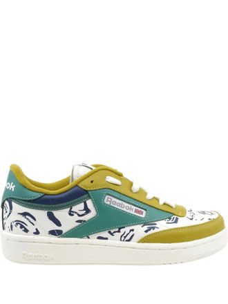 Reebok baskets Club C - Blanc