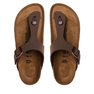 Birkenstock Zehentrenner Birkenstock Gizeh Bs 0043753 Braun