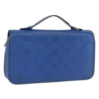 Louis Vuitton Pre-owned Travel Case - - Pre-owned - Damen - Blau - ONE SIZE
