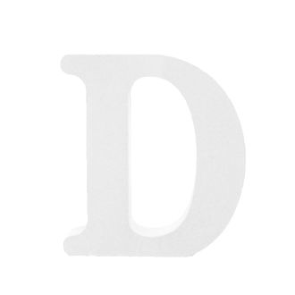 Generic Wei&szlig; Papp Buchstaben,Dekoration Holznummer Papp-Buchstabe,Selbstklebende Buchstaben,Gro&szlig;e Pappe Zum Basteln,Pappbuchstaben Gro&szlig;,Holzbuchstaben Pappmac