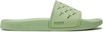 Puma Pantoletten Puma Leadcat 2.0 Cut Out 395402-01 Gr&uuml;n