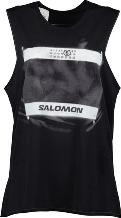 Maison Margiela Femme, Tops, Noir, Taille: 38 FR Hauts sans manches