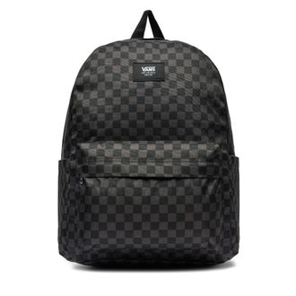 Vans Rucksack Vans Old Skool Grom Check VN000J3KBA51 Schwarz