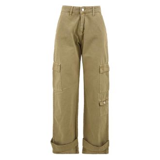 Hinnominate Stylische Hosen - - Trousers - Damen - Braun - W30
