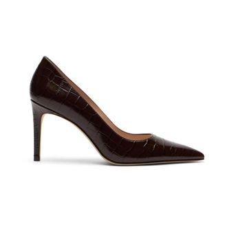Stuart Weitzman Power Pump 85 - - Shoes - Damen - Braun - 39 1/2 EU