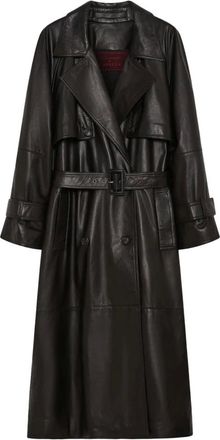 Marella Femme, Manteaux, Noir, Taille: 34 FR Firstclass Trench Coat