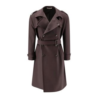 Tagliatore Homme, Manteaux, Brun, Taille: 3XL Trench Manteaux