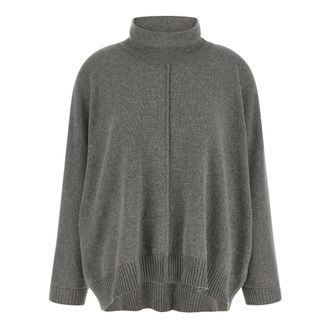 Alberta Ferretti Strickware - - Knitwear - Damen - Grau - S